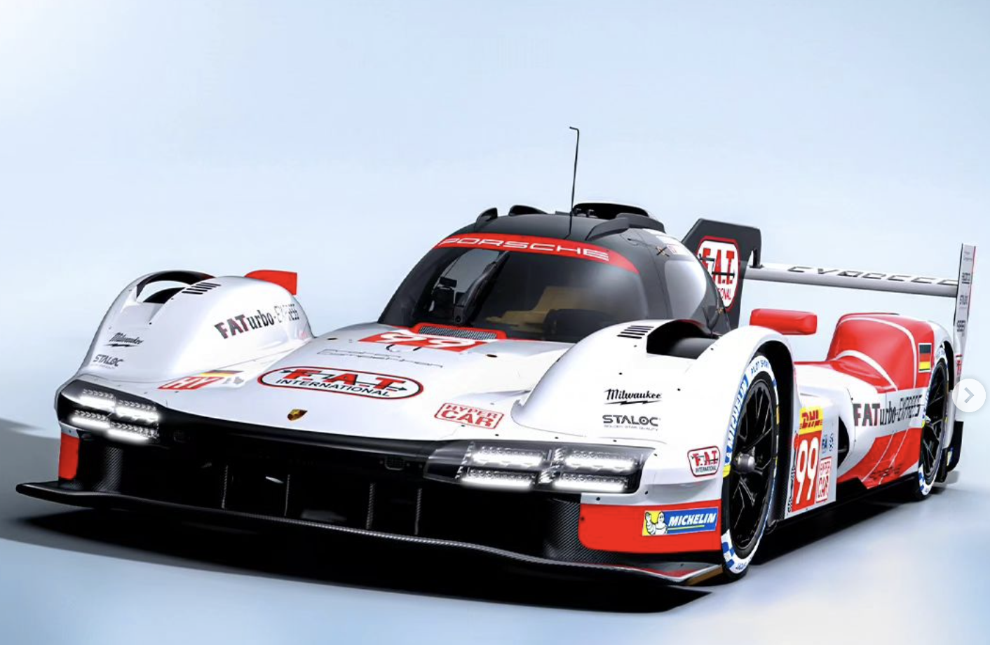 WEC - Une magnifique livrée historique pour la Porsche 963/Proton Competition - Endurance Info